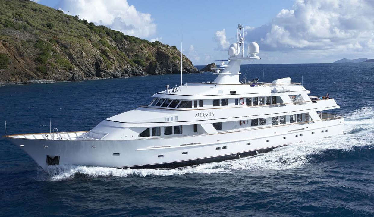 AUDACIA Yacht Charter Details, Feadship | CHARTERWORLD Luxury Superyachts
